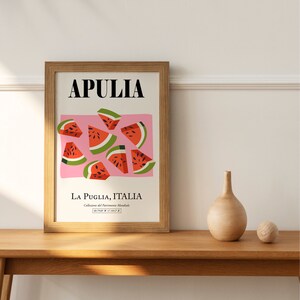 Apulia (puglia), Italy Aesthetic Apulian (pugliese) Watermelons Wall ...