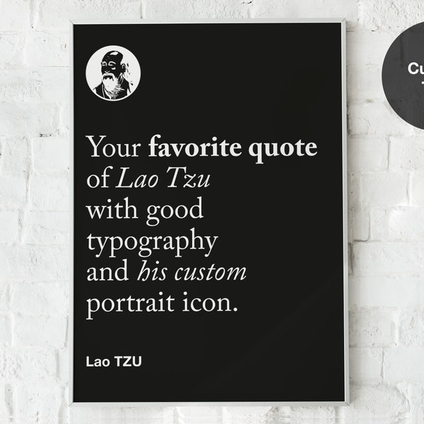 Lao Tzu Quote - Etsy