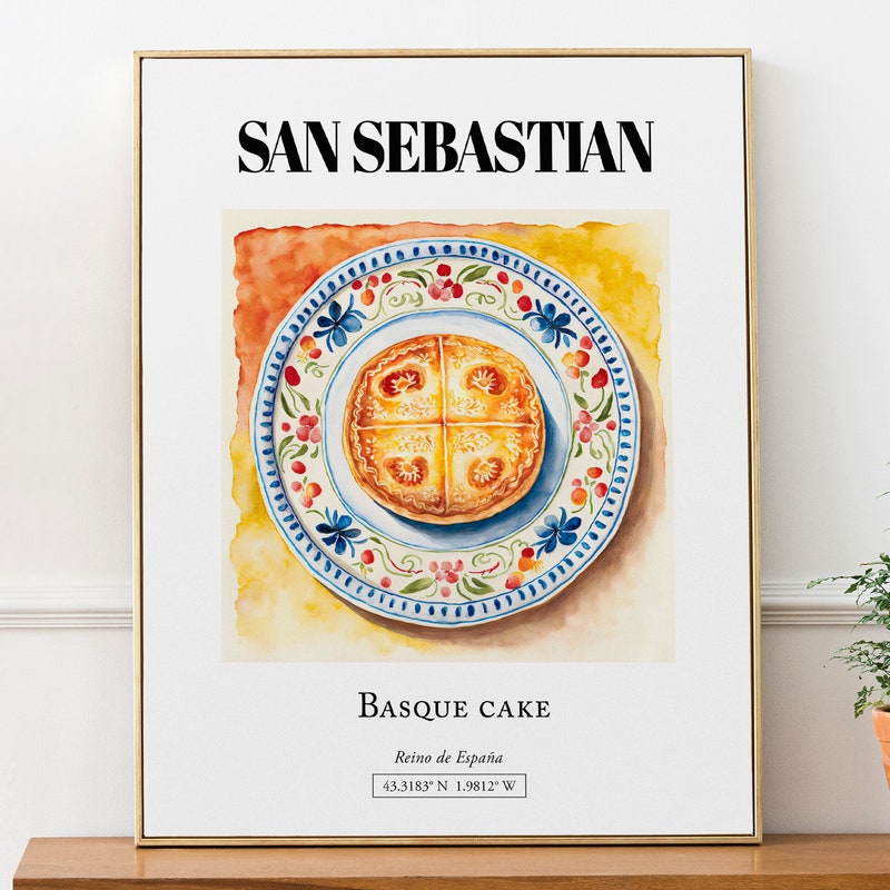 Basque Country - Etsy