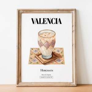 Valencia, Valencian Community (comunidad Valenciana), Spain, Horchata ...