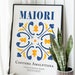 Maiori, Amalfi Coast, Italy Traditional Mediterranean Tile Pattern Wall ...