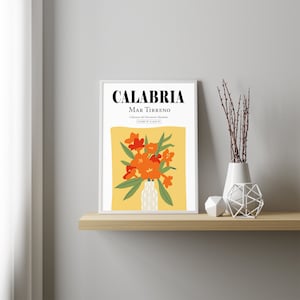 Calabria, Tyrrhenian and Ionian Sea, Southern Italy Aesthetic Colorful ...