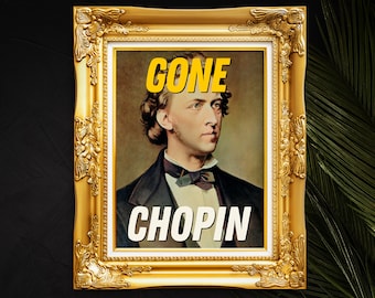 Frederic Chopin Poster - Etsy