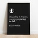 Benjamin Franklin Motivational Quote 'by Failing to Prepare, You Are ...