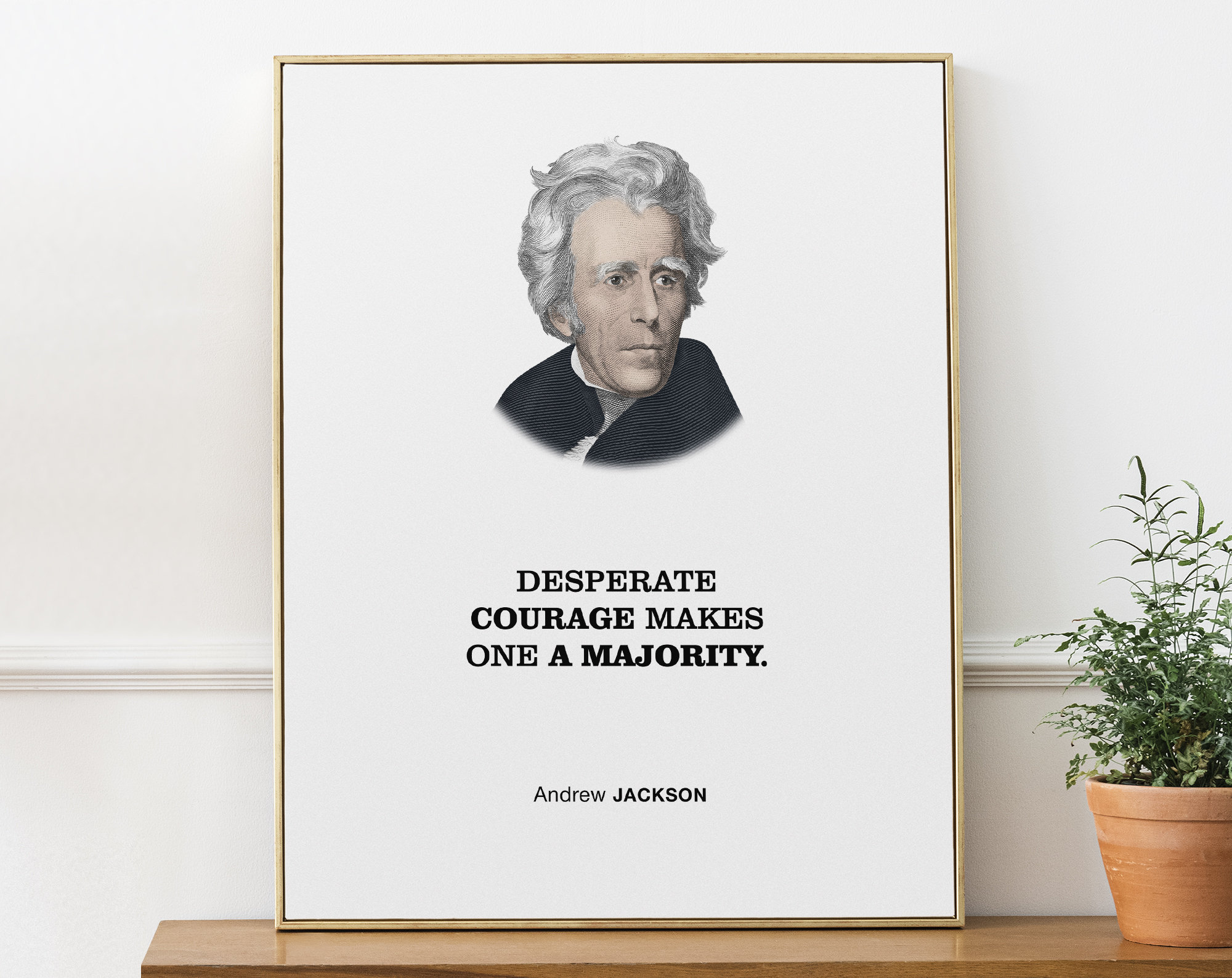 Andrew Jackson Quotes