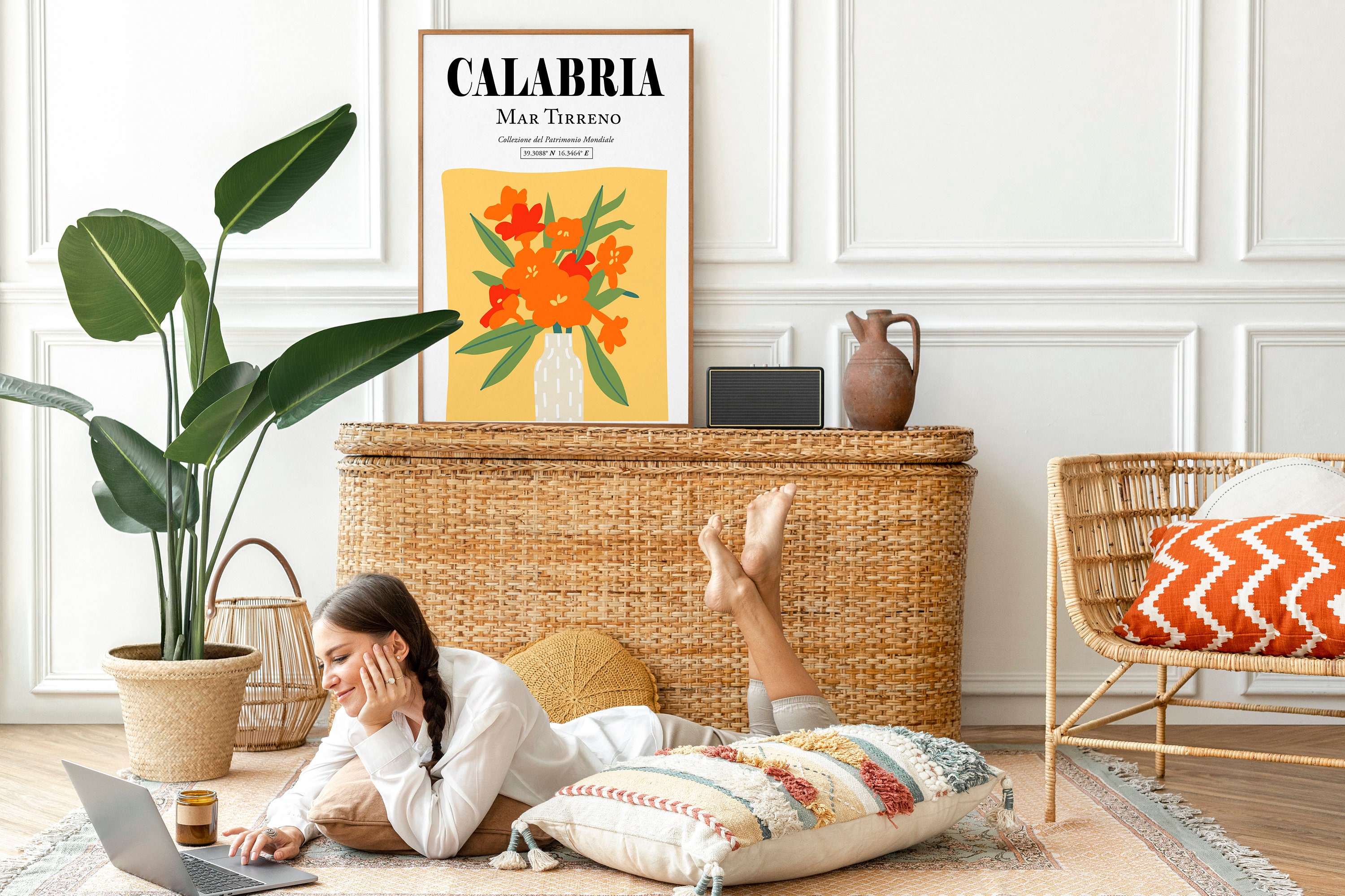 Calabria Tyrrhenian and Ionian Sea Southern Italy Aesthetic - Etsy