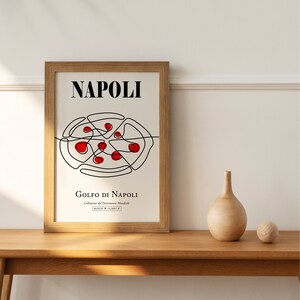 Napoli, Campania, Italy Aesthetic Pizza Margherita (neapolitan or ...