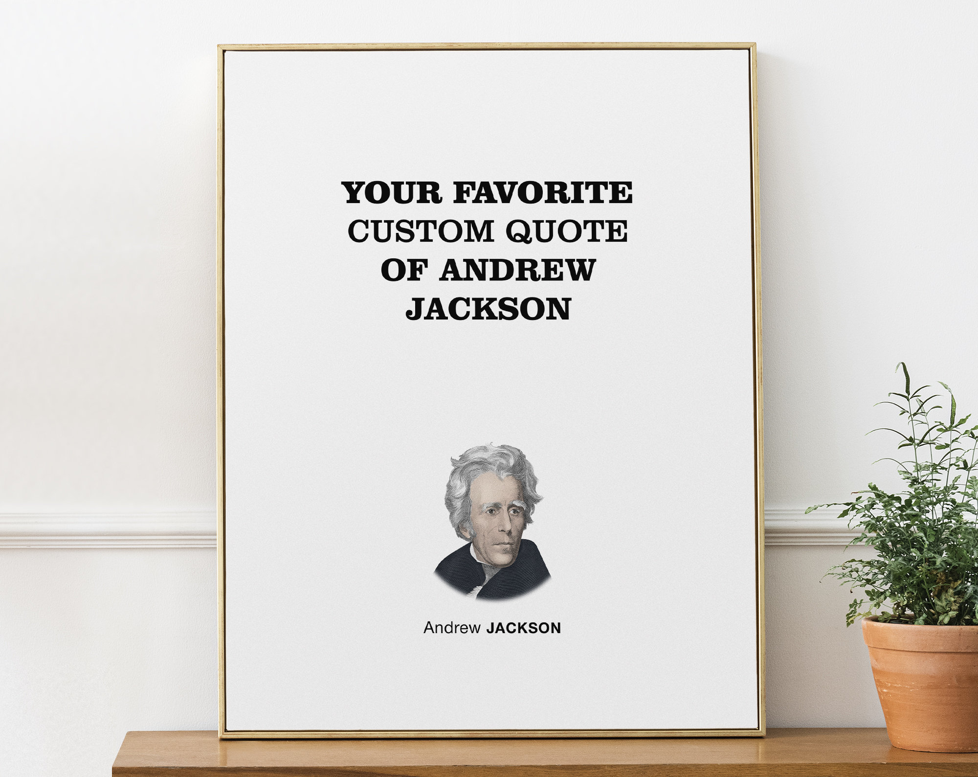 Andrew Jackson Jihad Quotes