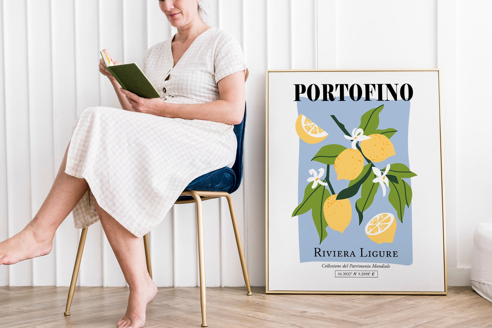 Portofino, Ligurian (italian) Riviera, Italy Boho Aesthetic Lemons With ...