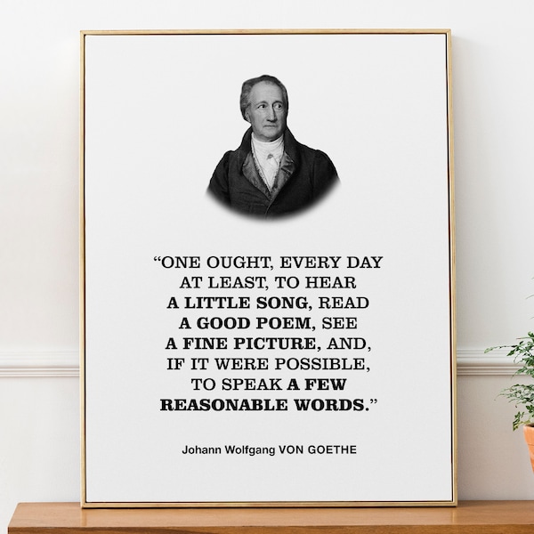 Goethe - Etsy