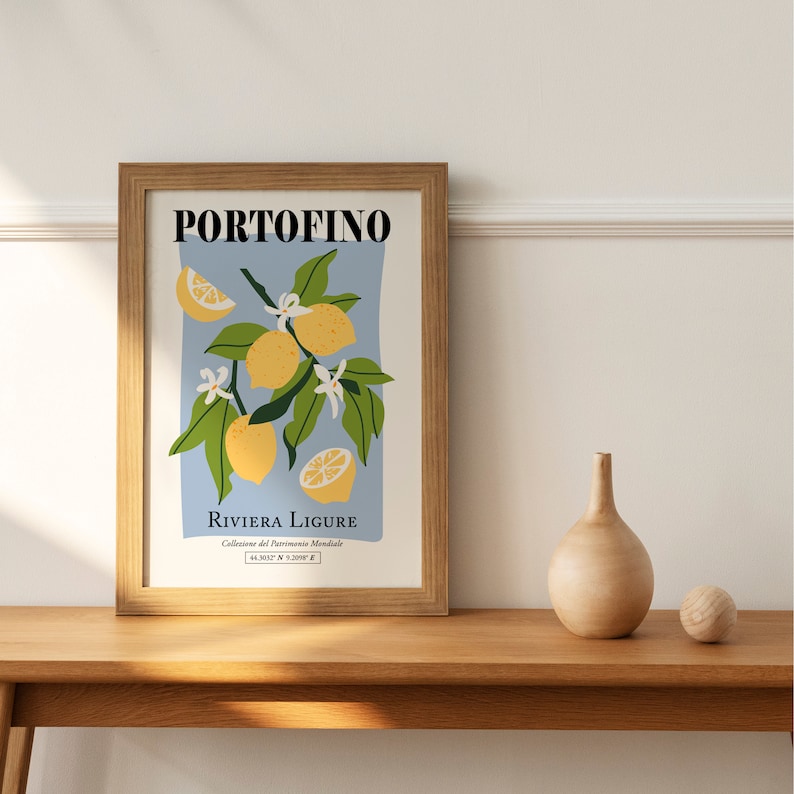 Portofino, Ligurian (italian) Riviera, Italy Boho Aesthetic Lemons With ...