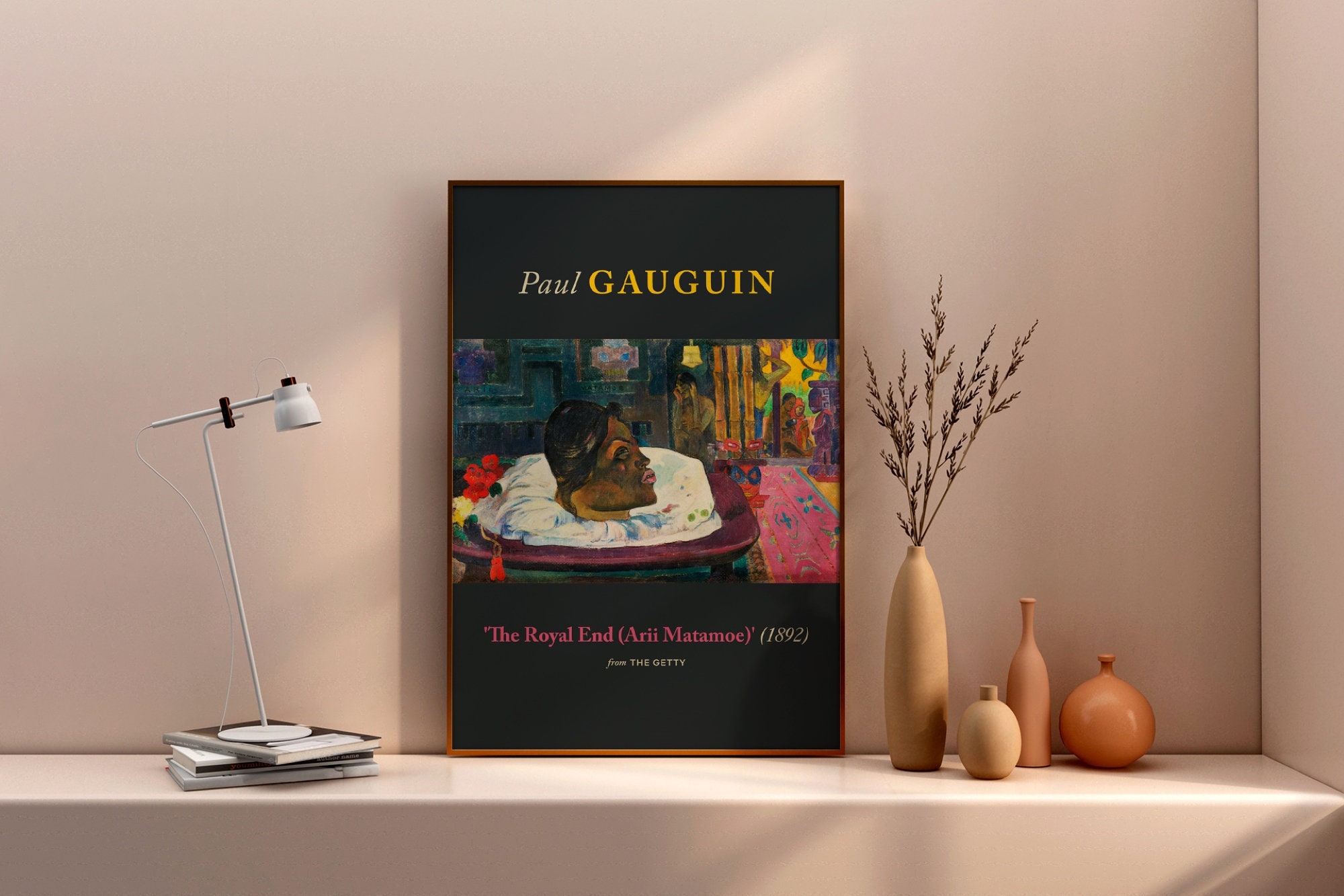 Paul Gauguin The Royal End Arii Matamoe 1892 | Etsy