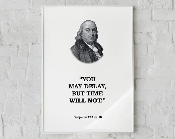 Printable Benjamin Franklin Quotes Benjamin Franklin "Keep Thy Shop"