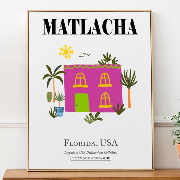 Matlacha Poster - Etsy