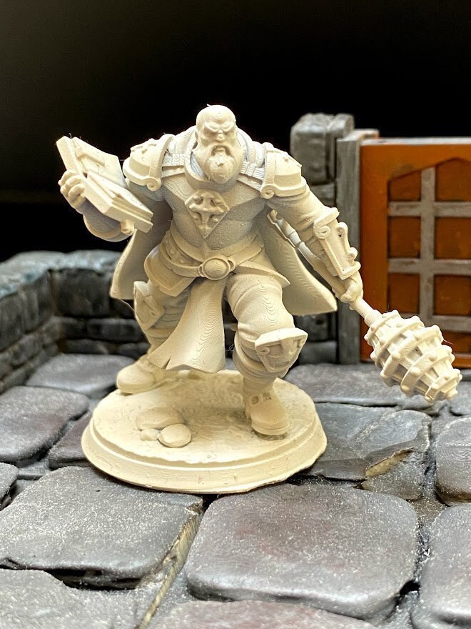 Dungeons and Dragons 5e Tabletop Mini Cleric Paladin Table top Games ...