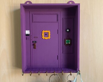 Friends Key Holder | Etsy