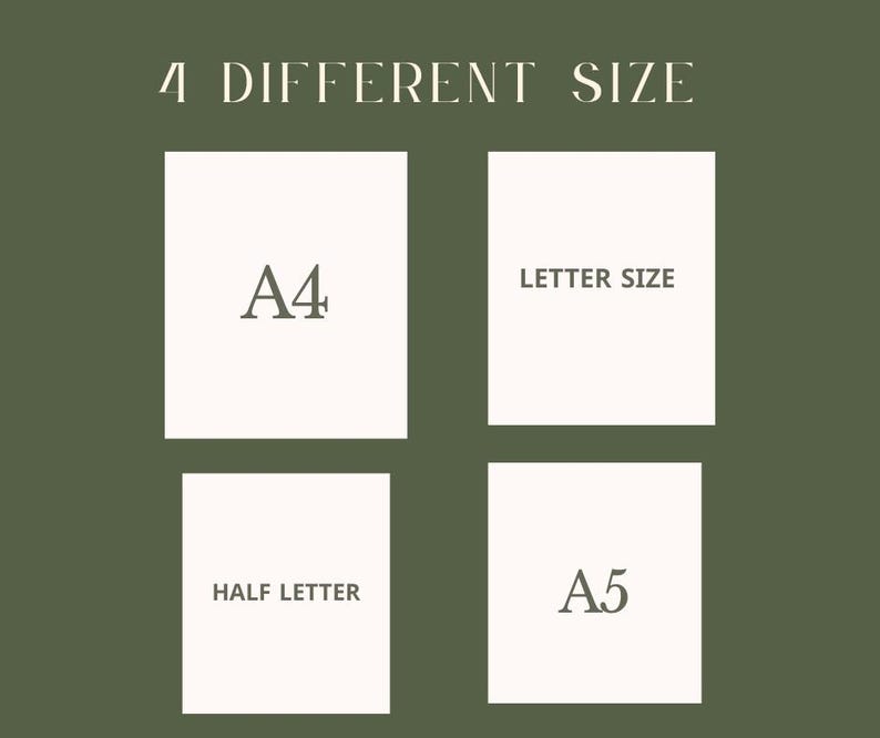 ADHD Focus Planner Bundle | Printable Daily Mental Health PDF | A4 A5 ...