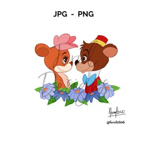 Bongo and Lulubelle - Etsy