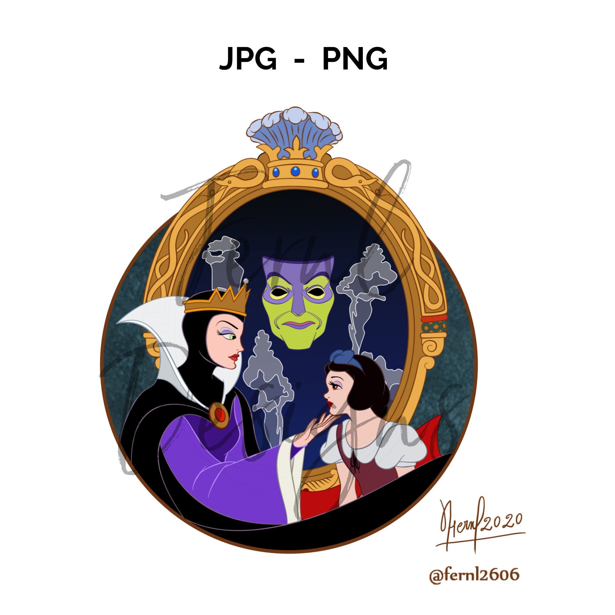 Evil Queen Clip Art