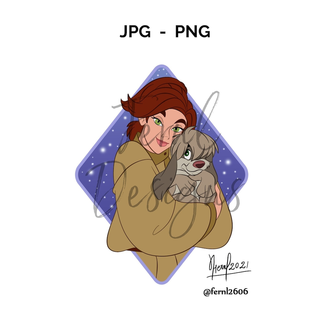 Anastasia, Pooka, Dog, Princess, Fan Art, Clipart, Clip Art, T-shirt ...