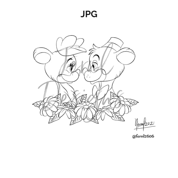 Bongos Coloring Pages