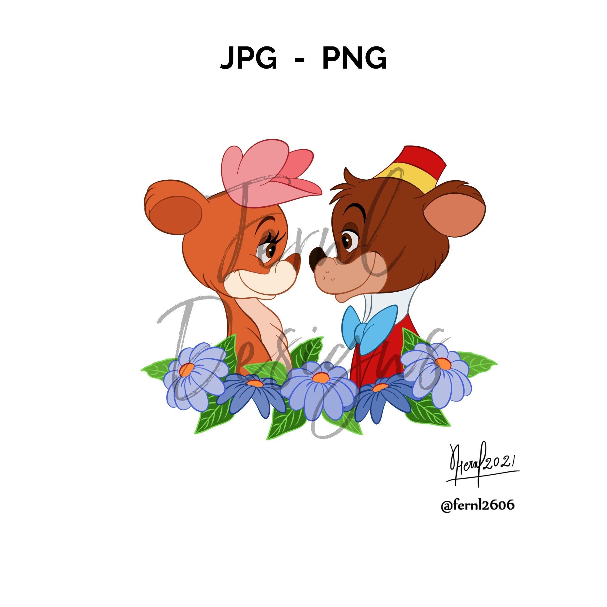 Bongo the Bear, Lulubelle, Fan Art, Clipart, Clip Art, T-shirt, Wall ...