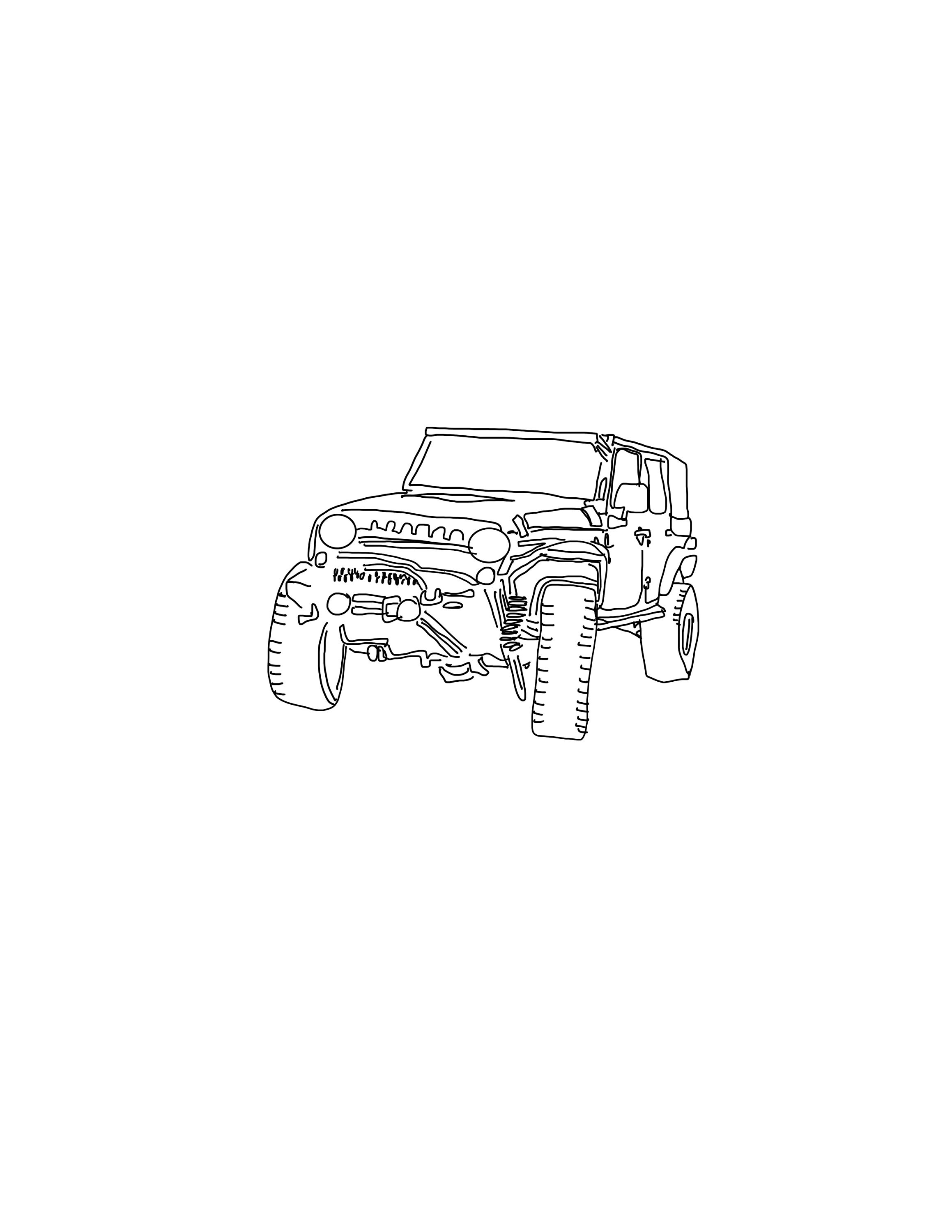 Jeep Print | Etsy