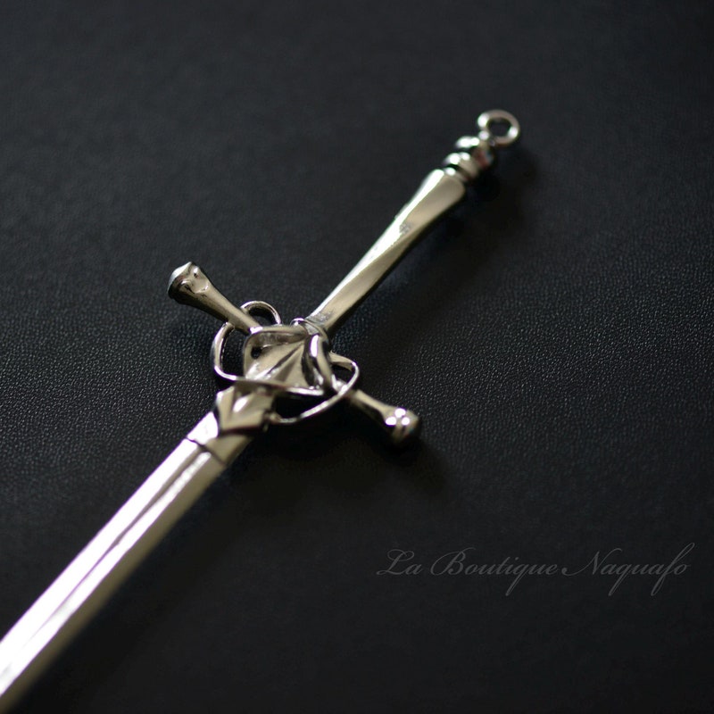 Sword Hairpin - Etsy