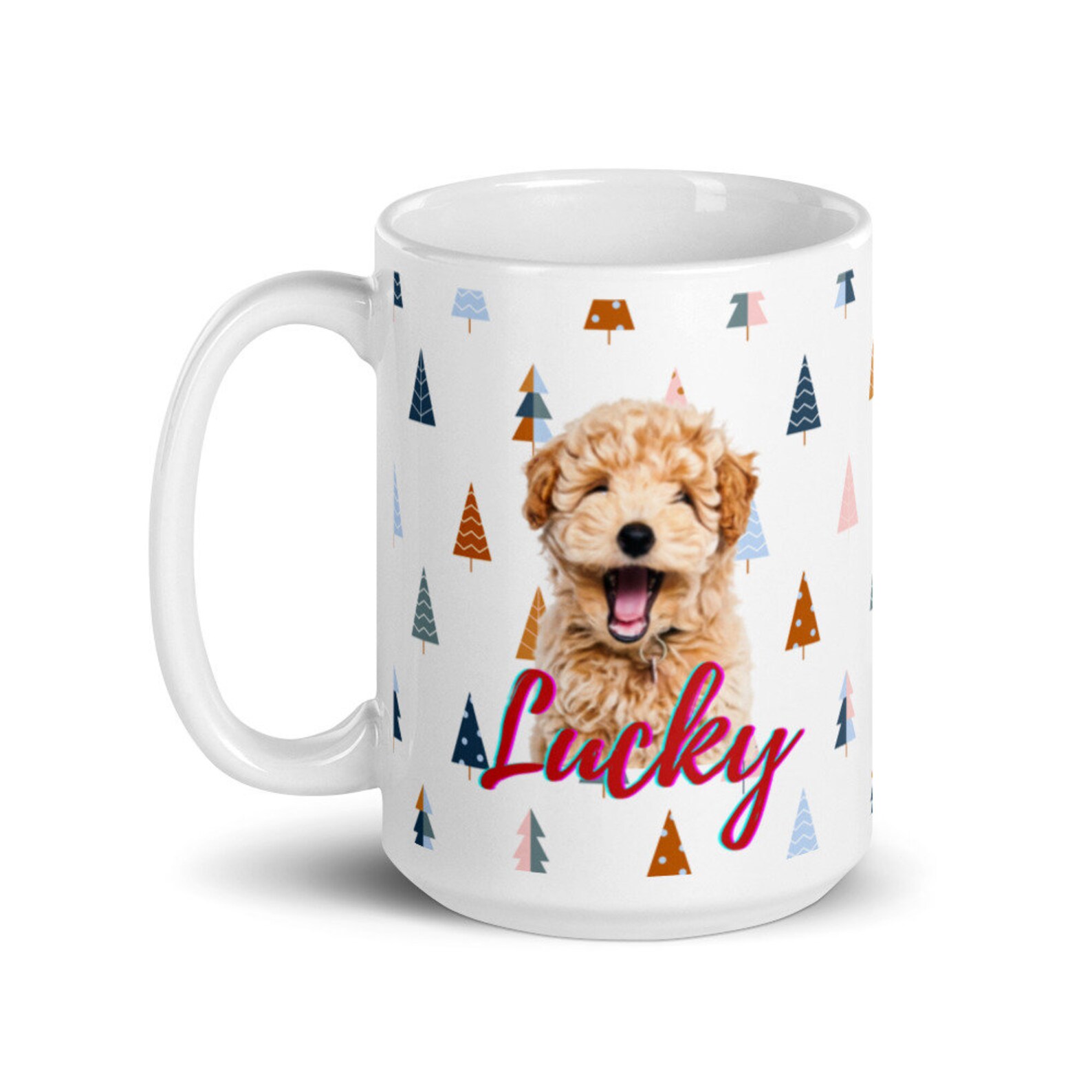 Custom Dog Portrait Mug Custom Pet Coffee Mug Custom Dog | Etsy