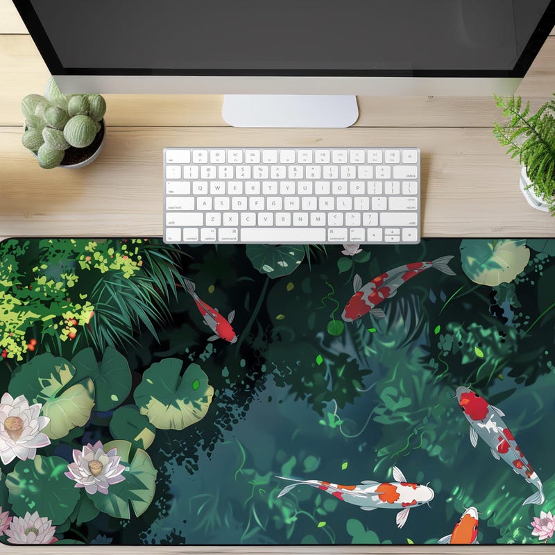 Anime Desk Mat - Etsy