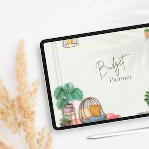 Digital Budget Planner for Ipad Android Goodnotes Users - Etsy