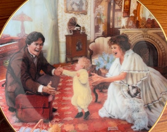 Baby First Steps Art | Etsy