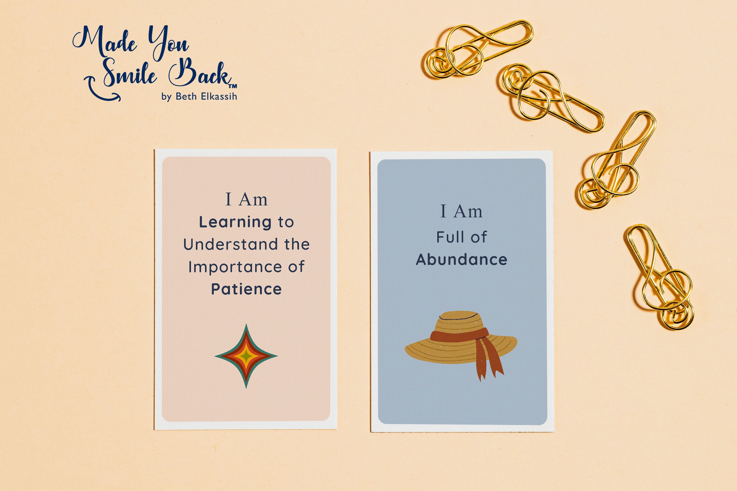 50 I AM Affirmation Cards, INSTANT DOWNLOAD, Positive Affirmation Deck ...