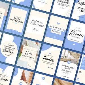 Happiness Pinterest Canva Editable Template, Quote Template ...