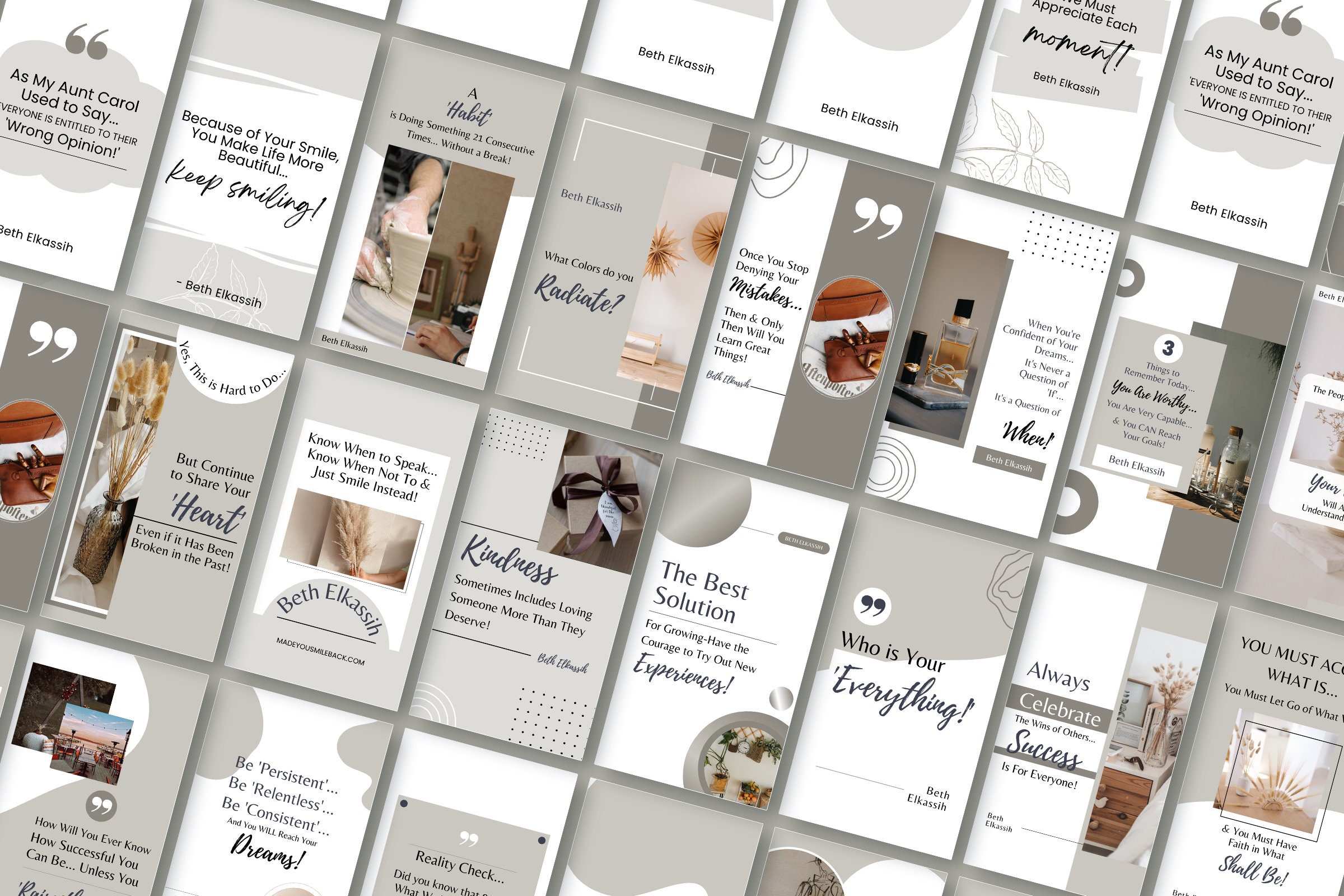 Happiness Quotes, Canva Template Canva Instagram Instagram Story ...