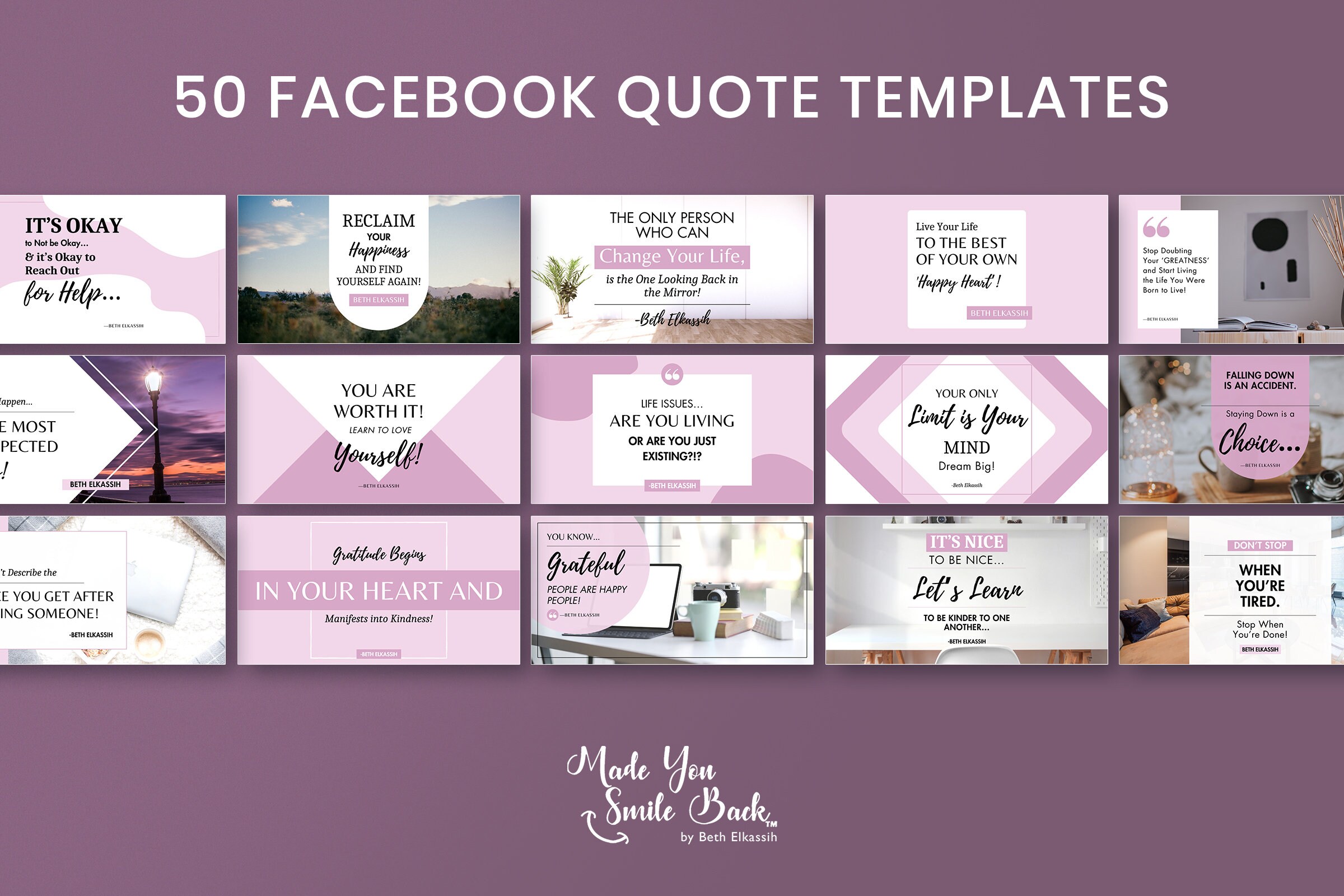 Editable Quotes for Social Media, Happiness Quotes, Inspirational ...