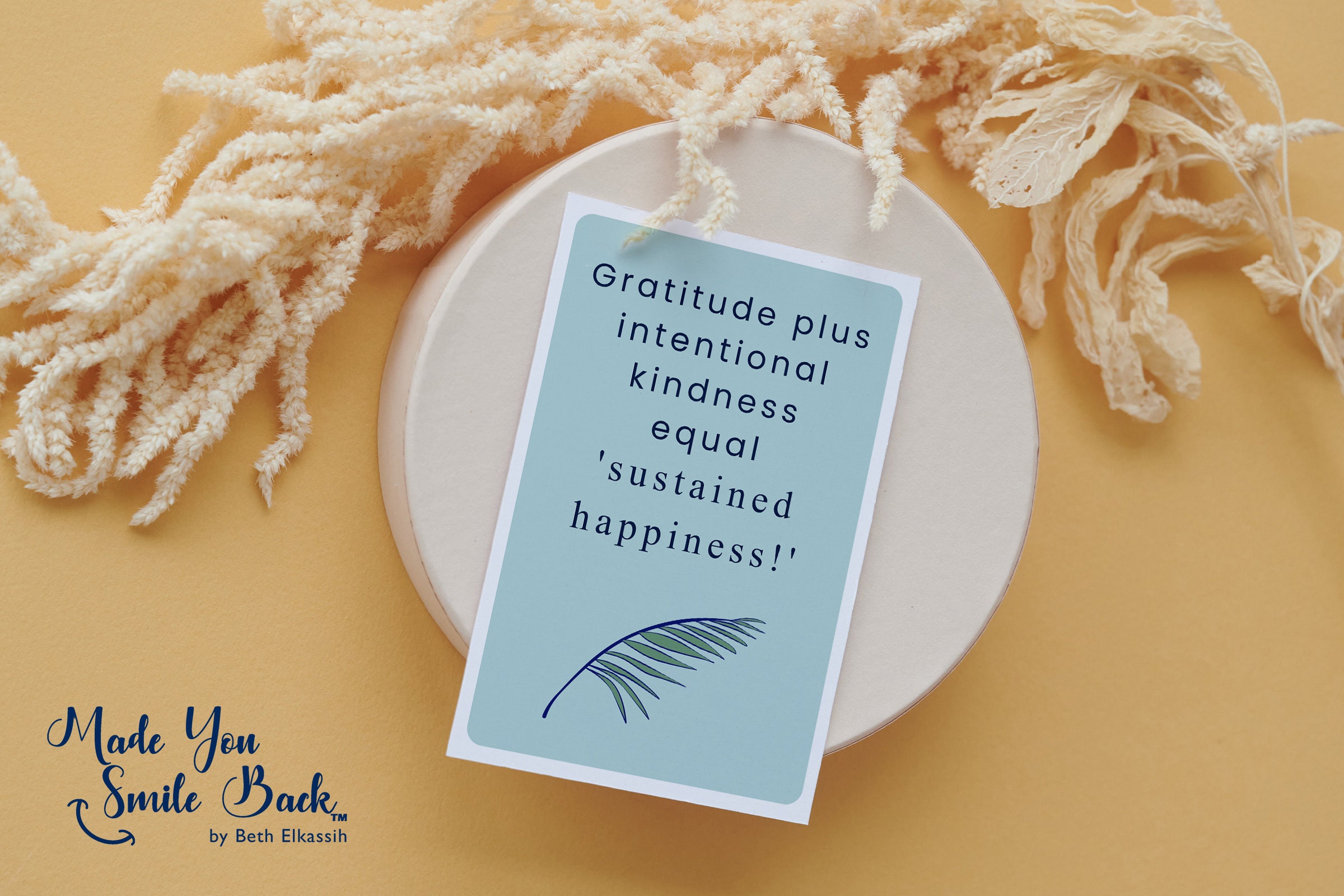 Kindness Affirmations Printables Cards, Positive Affirmation, Daily ...