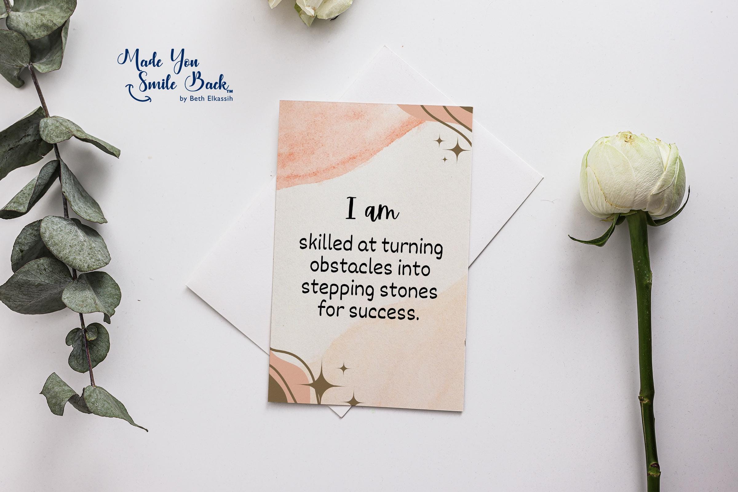 Affirmation Cards for Success, Printable, Station, Daily, Download ...