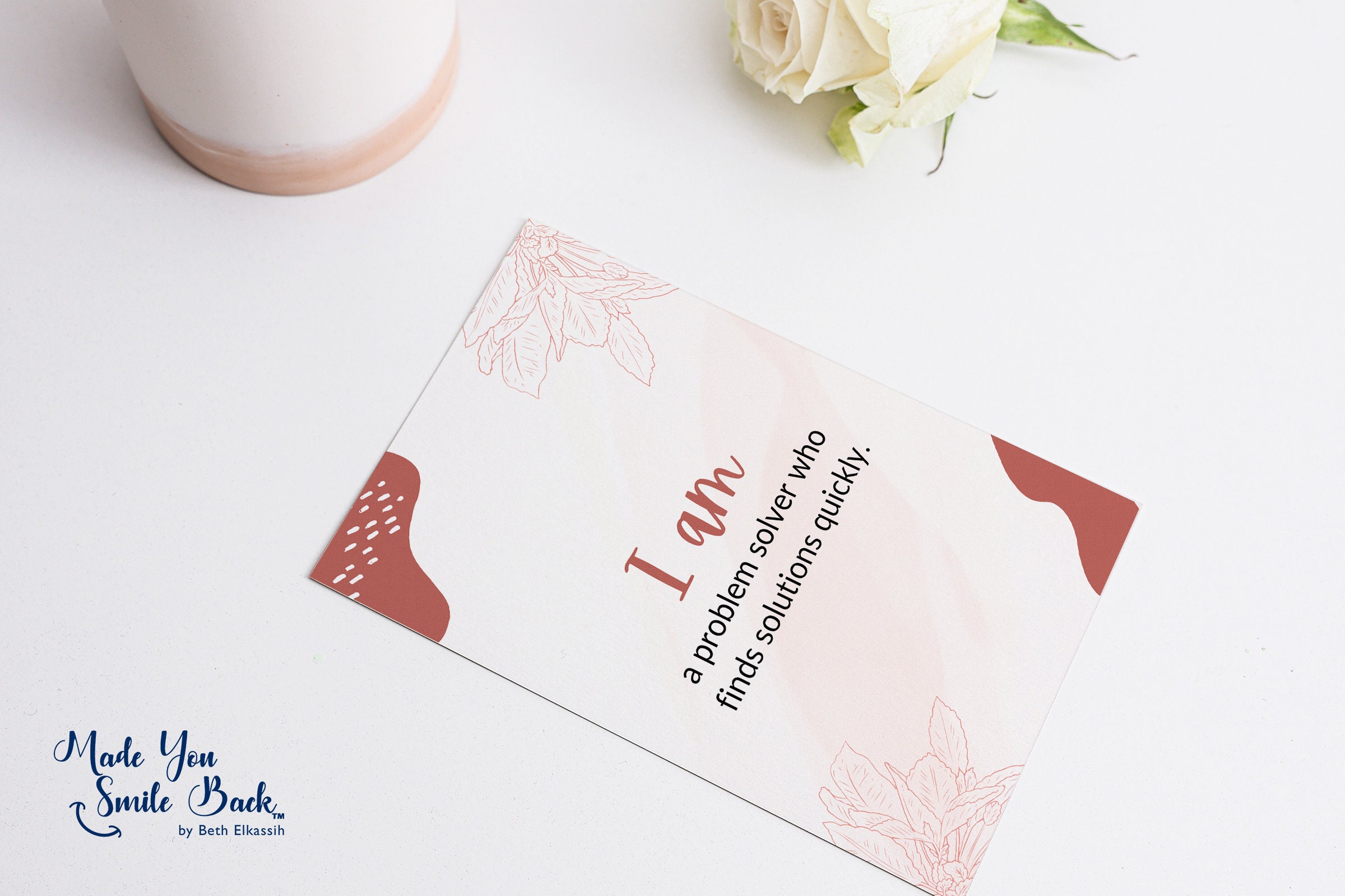 Printable Daily Affirmations for Entrepreneurs, Daily Affirmations ...