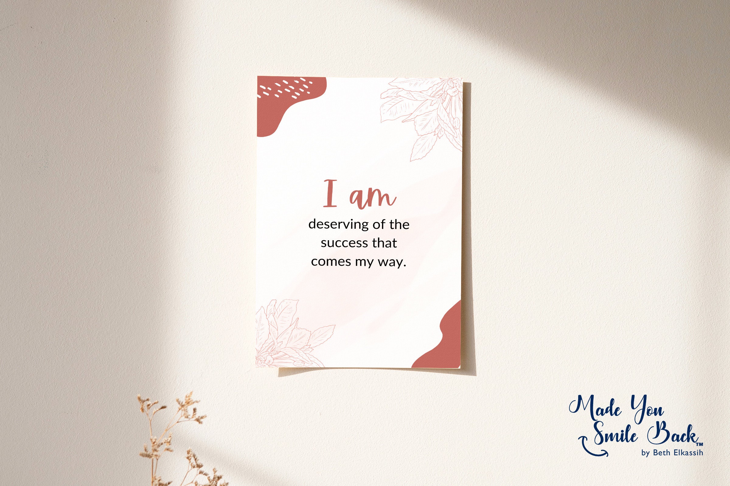 Printable Daily Affirmations for Entrepreneurs, Daily Affirmations ...