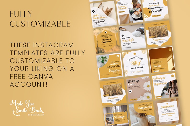 Editable Joy Quotes, Canva Template Instagram, Editable Quotes ...