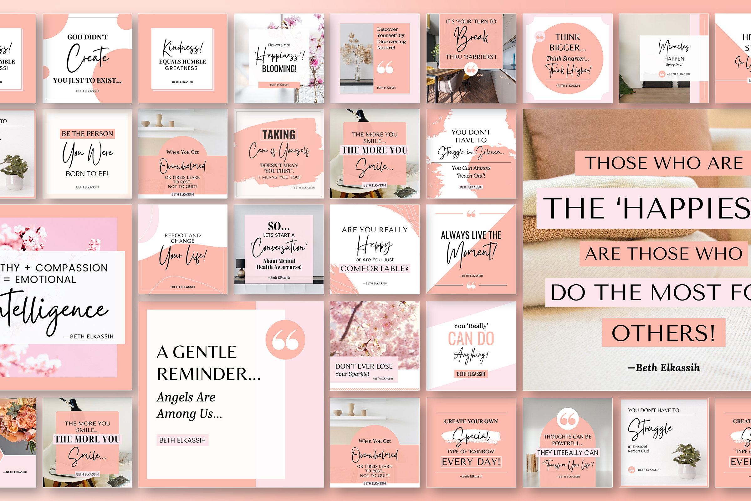 Happiness Canva Quotes for Instagram, Customizable Quotes, Canva Quotes ...