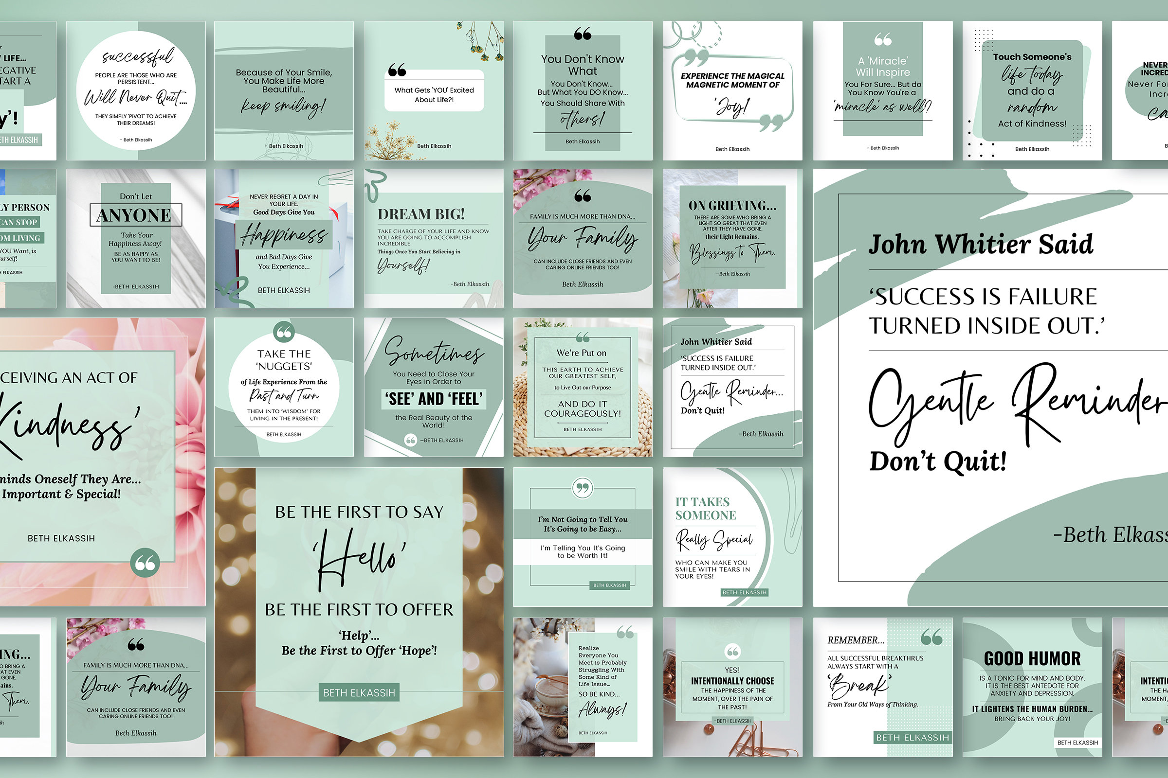 Editable Happiness Quotes, Canva Template Instagram, Editable Quotes ...