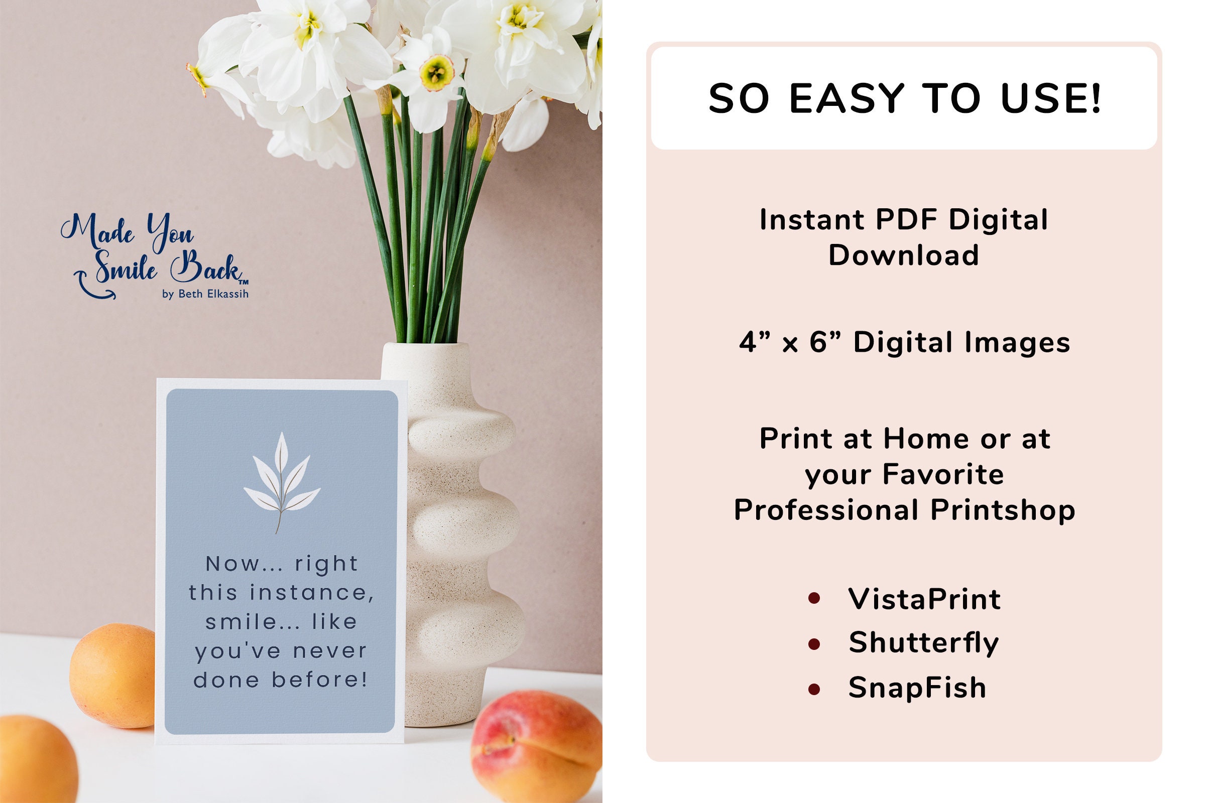 Kindness Affirmations Printables Cards, Positive Affirmation, Daily ...