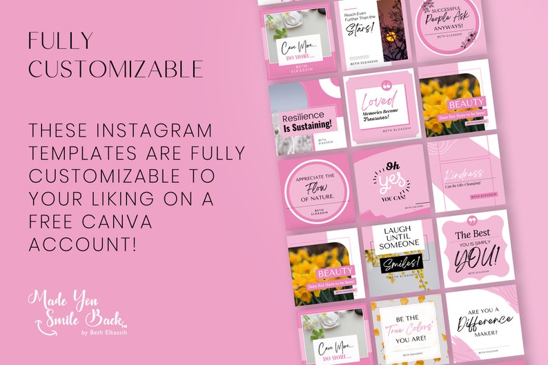 Canva Happiness Quotes for Instagram, Customizable Quotes, Canva Quotes ...