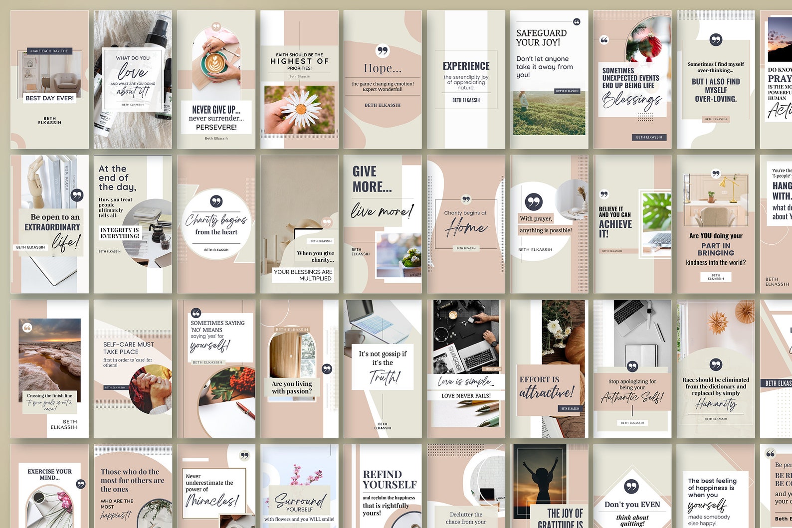 Customizable Happiness Quotes Instagram Story Template, Canva Template ...