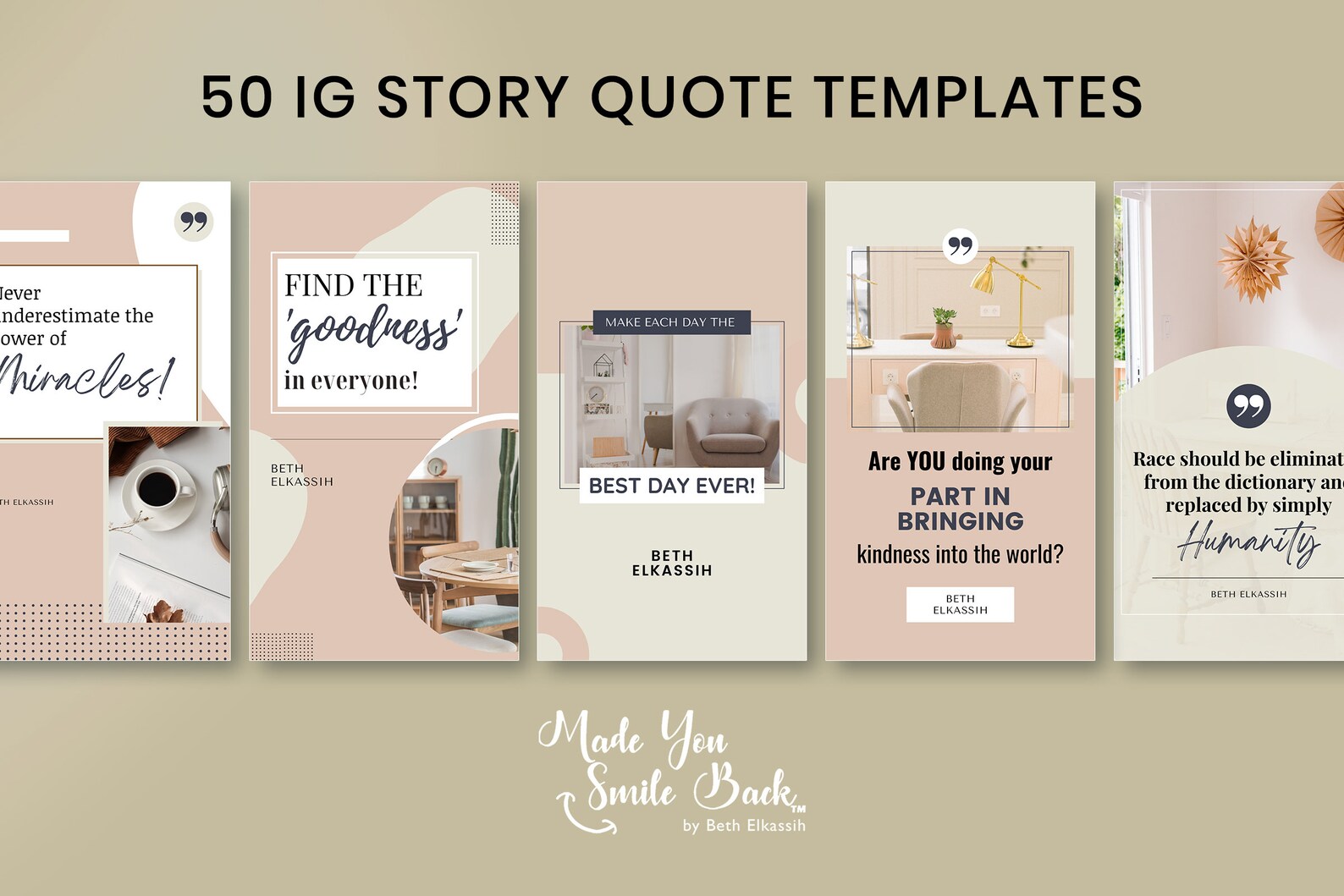 Customizable Happiness Quotes Instagram Story Template, Canva Template ...