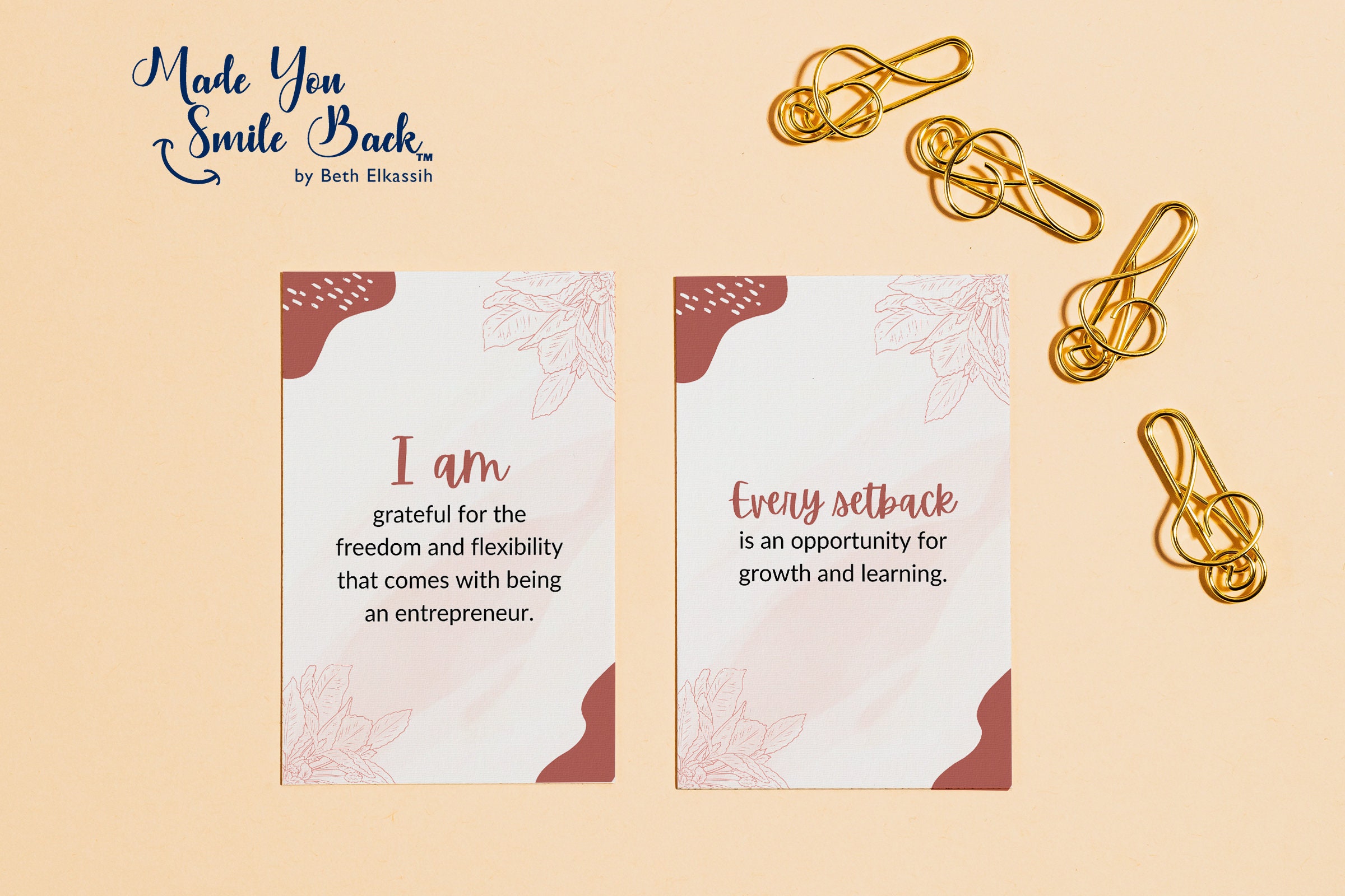 Printable Daily Affirmations for Entrepreneurs, Daily Affirmations ...