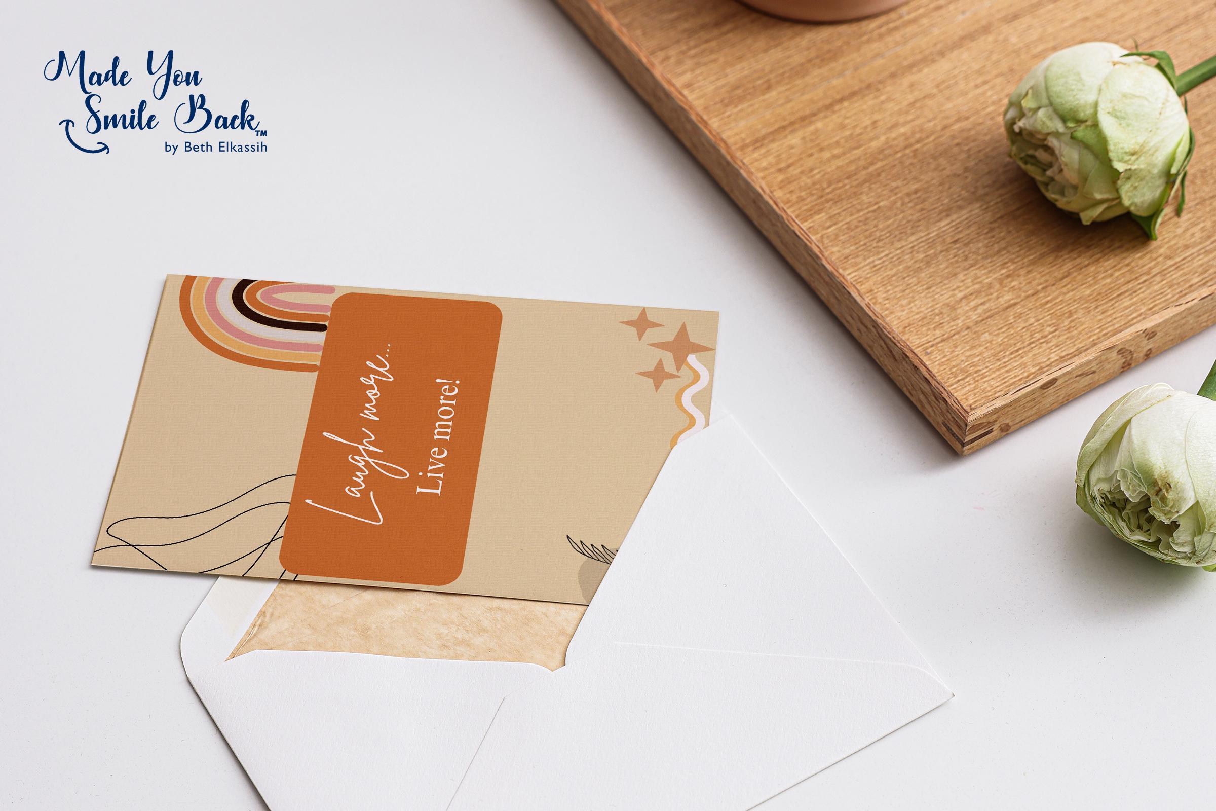 Boho Affirmation Cards: Printable Affirmations, Motivational Deck ...