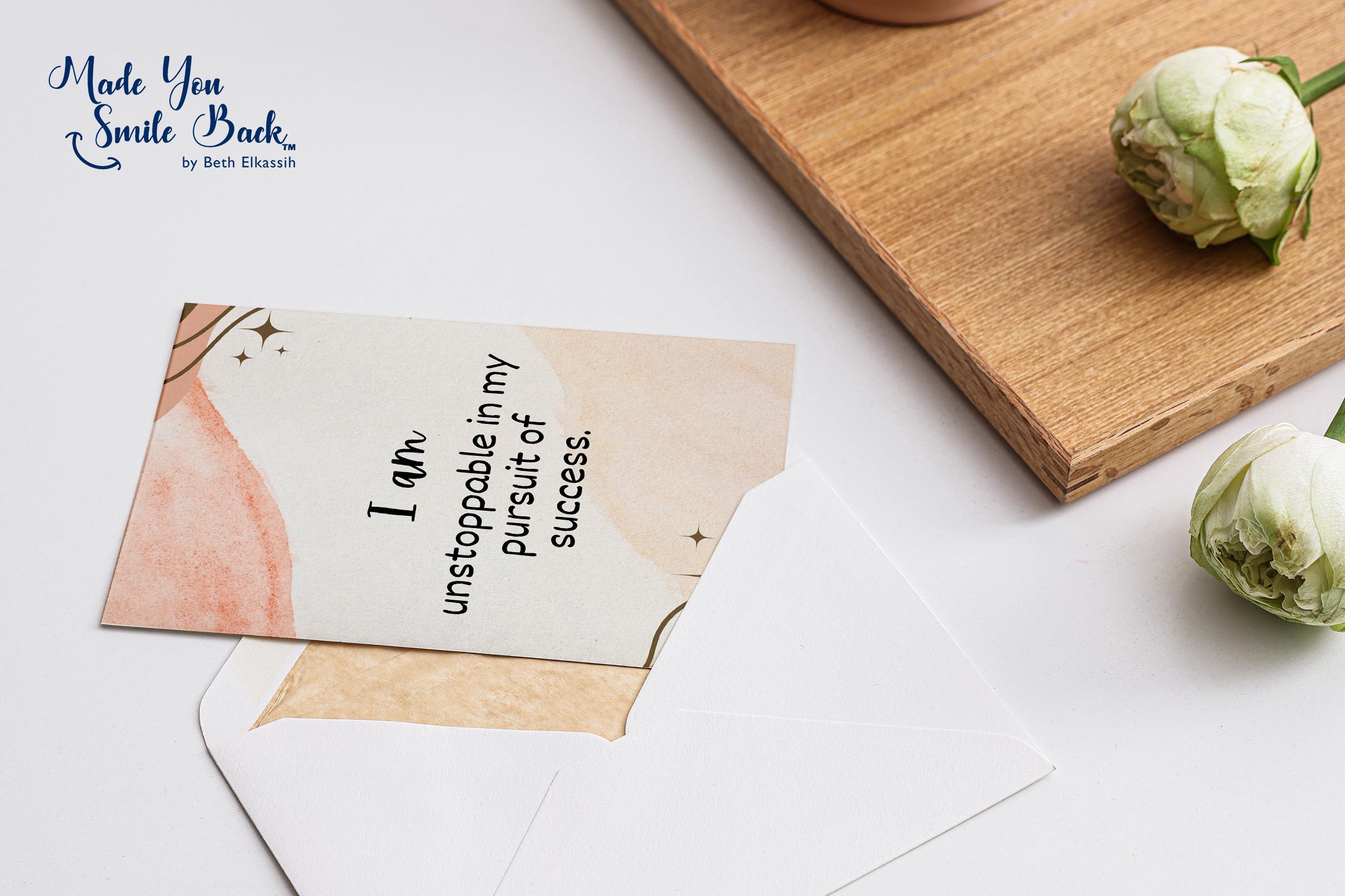 Affirmation Cards for Success, Printable, Station, Daily, Download ...